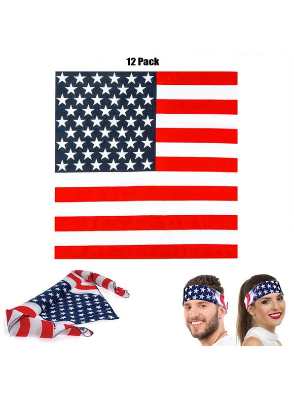 Bandana American Flag