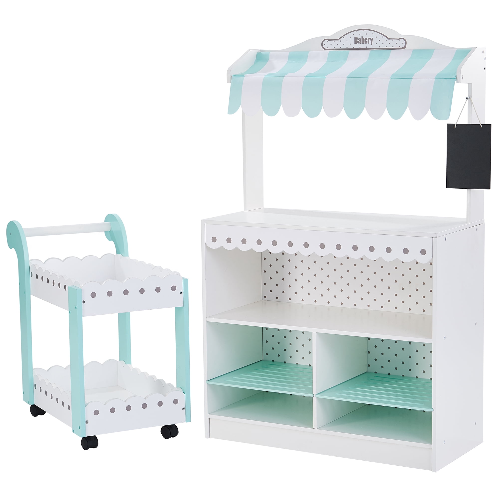 Click here for Teamson Kids My Dream Bakery Shop Dessert Stand Pl... prices