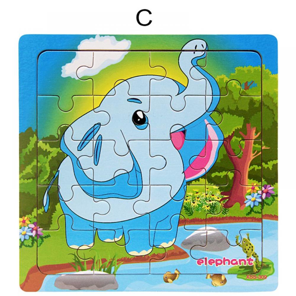 Random 1 Piece Cute Cartoon Puzzle Wooden Small Kids Game Toys Wood random-1-piece-cute-cartoon-puzzle-wooden-small-kids-game-toys-wood