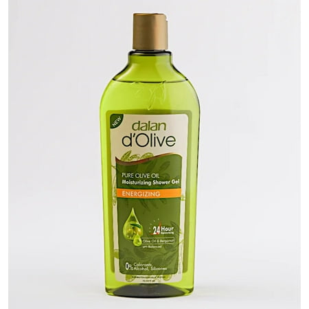 DALAN D'OLIVE Moisturizing Body Wash 400ml Energizing 12/Pack | Walmart ...