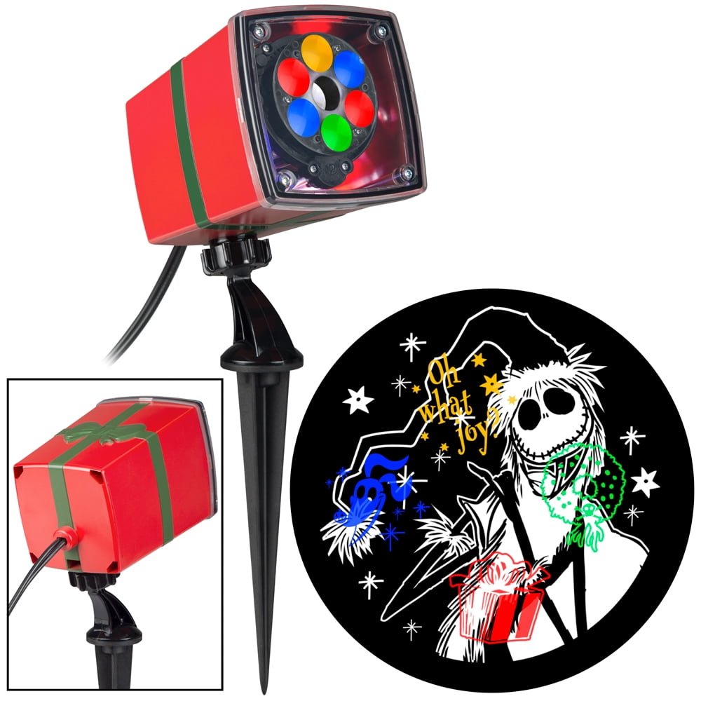 Lightshow Projection Whirl A Motion, The Nightmare Before Christmas ...