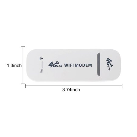Universal Laptop WiFi Dongle 4G LTE Wireless B1/B3/B5 Broadband Modem ...