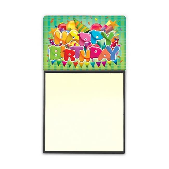 Happy Birthday Sticky Note Holder - Walmart.com