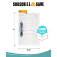 Packing List Enclosed Envelopes, Printed Panel Self Seal Mailers, 1000 ...