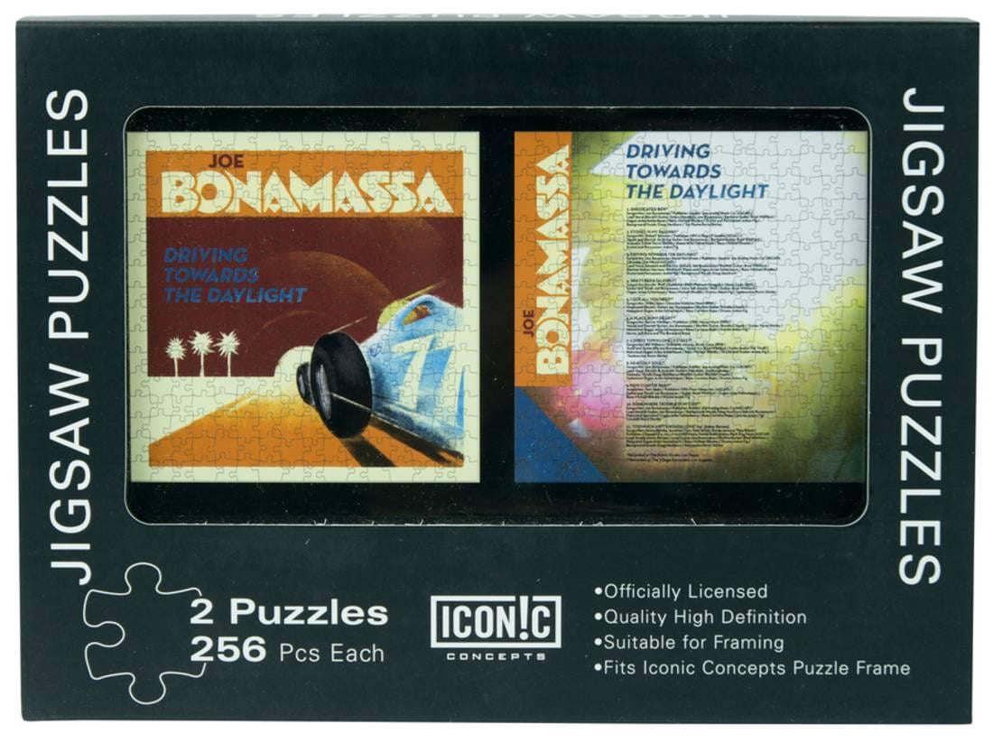 Joe Bonamassa Double Jigsaw Puzzle Set - Driving Towards the Daylight ...