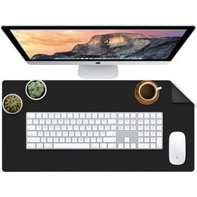 Artistic Executive Desk Pad with Leather-Like Side Panels, 24 x 19 ...