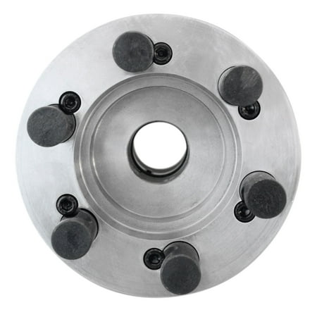 Accusize - 5C 5" Collet Chuck with Integral D1-5 Camlock Mounting, 3/4 ...