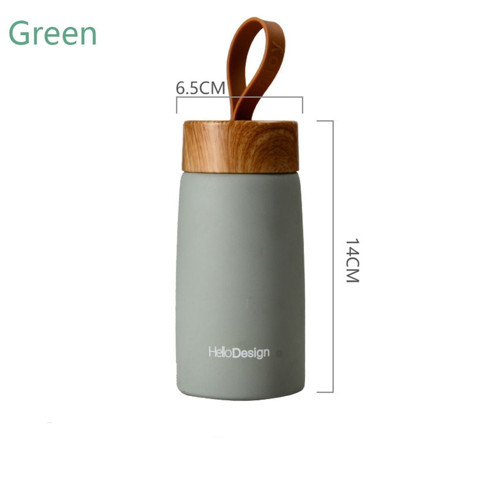 Big Belly Cup Tea Cup Mini Creative Water Bottle Travel Mug Thermal ...