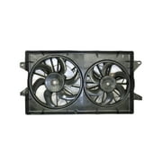 Ford Windstar Dual Radiator And Condenser Fan Assembly
