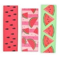 LaRibbons 2.5" Watermelon Wired Ribbon Bundle - 3 Rolls/30 Yards Total ...