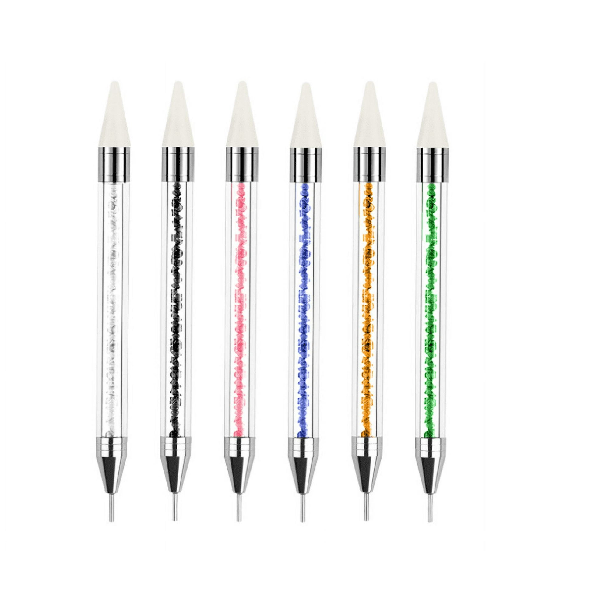 Click here for Oimzzr 1pc Dual-Ended Nail Rhinestone Picker Silic... prices