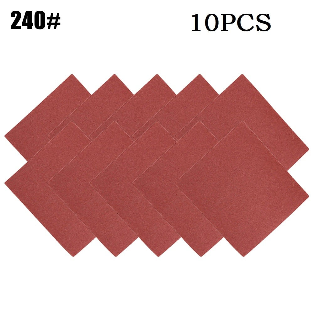 Click here for Ranmei 10pcs 110x100mm Abrasive Sanding Paper Floc... prices