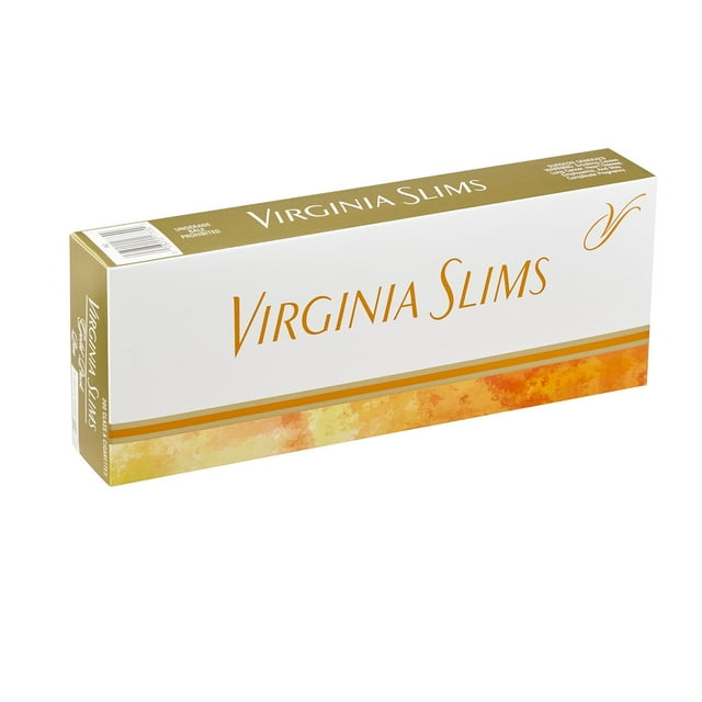 Virginia Slims Gold 100 Box 20 ct., 10 pk. - Samsclub.com