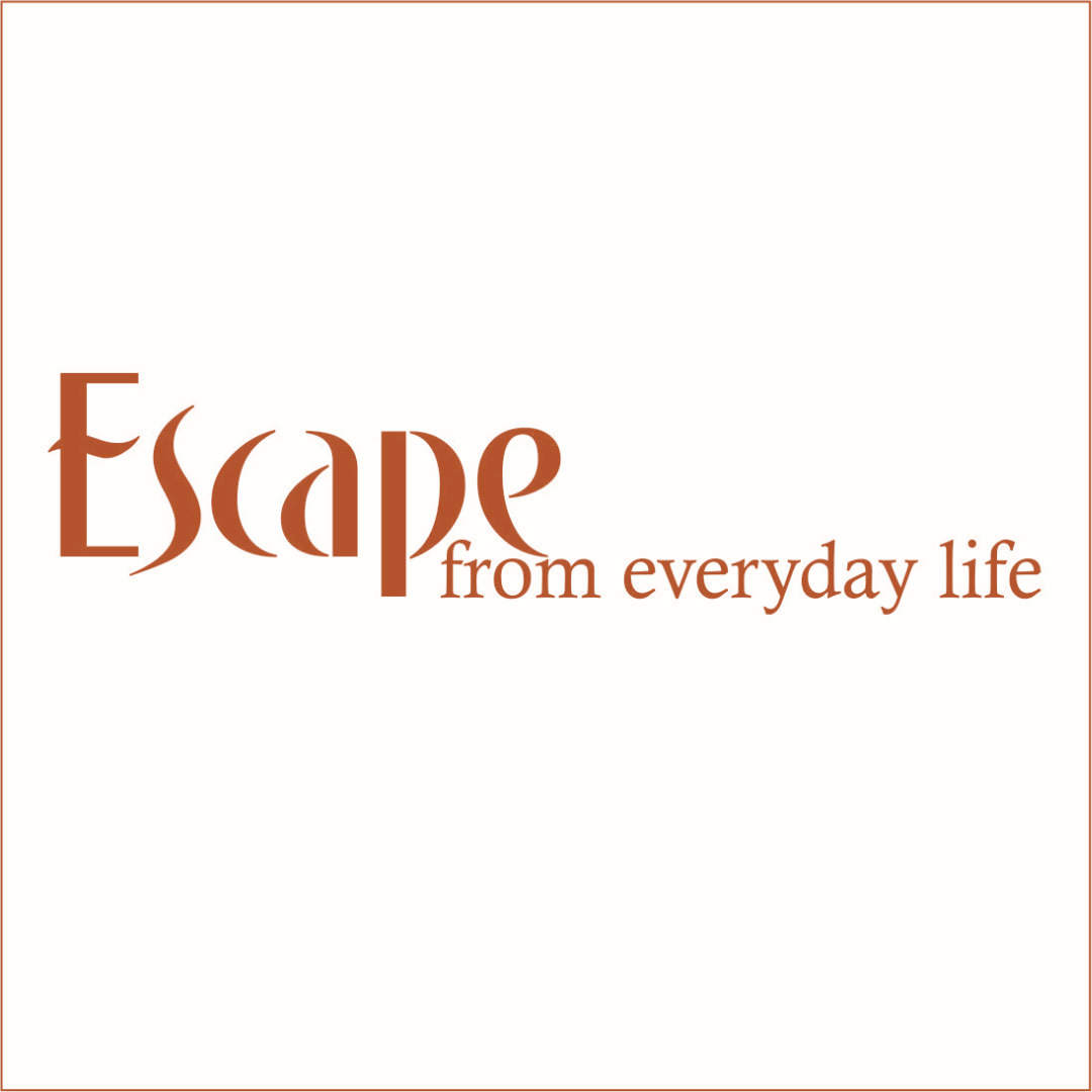 Escape From Everyday Life Vinyl Decal - Small - Pumpkin - Walmart.com