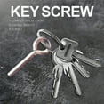 FACEGA 6 pcs Standard Hex Key Metal Hex Key Metal Hex Wrench Hex Door ...