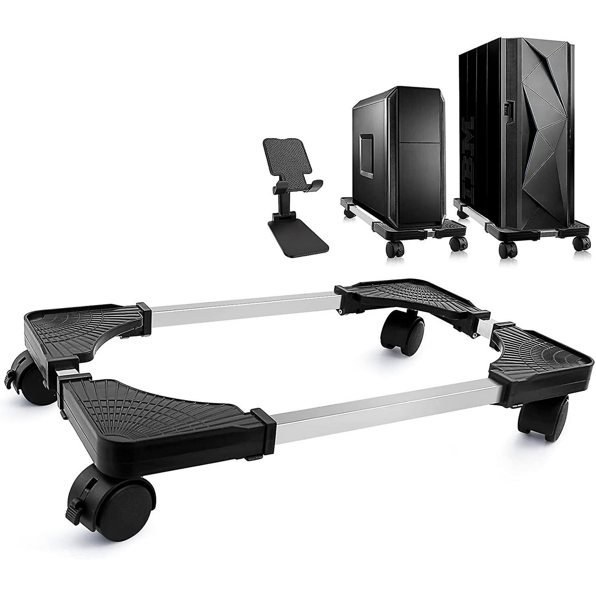 Click here for Nicegou Computer Tower Stand  Adjustable Mobile Cp... prices