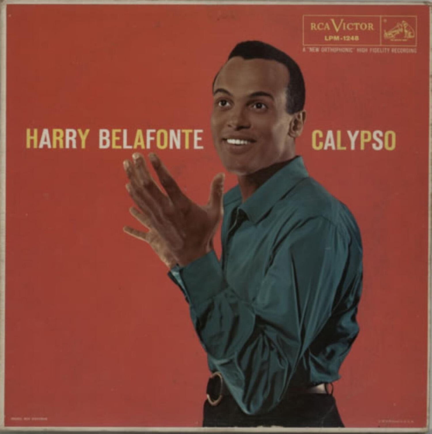 Harry Belafonte-Calypso 1956 Original LP MONO R.I.P. - Walmart.com