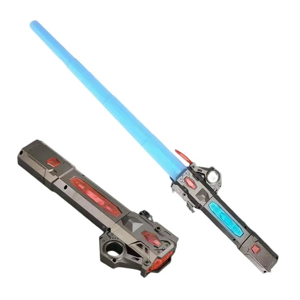 Nueva Espada Láser Star Wars 2 en 1 Espada Luminosa Retráctil para ...