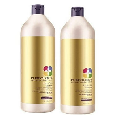 ($61 Value) Pureology Strength Cure Shampoo and Conditioner 8oz ...