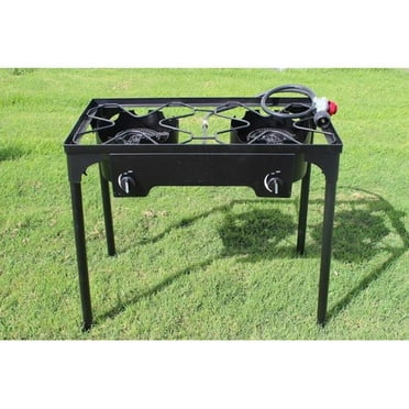 Concord Cookware Triple Burner Outdoor Stand Stove Cooker - Walmart.com