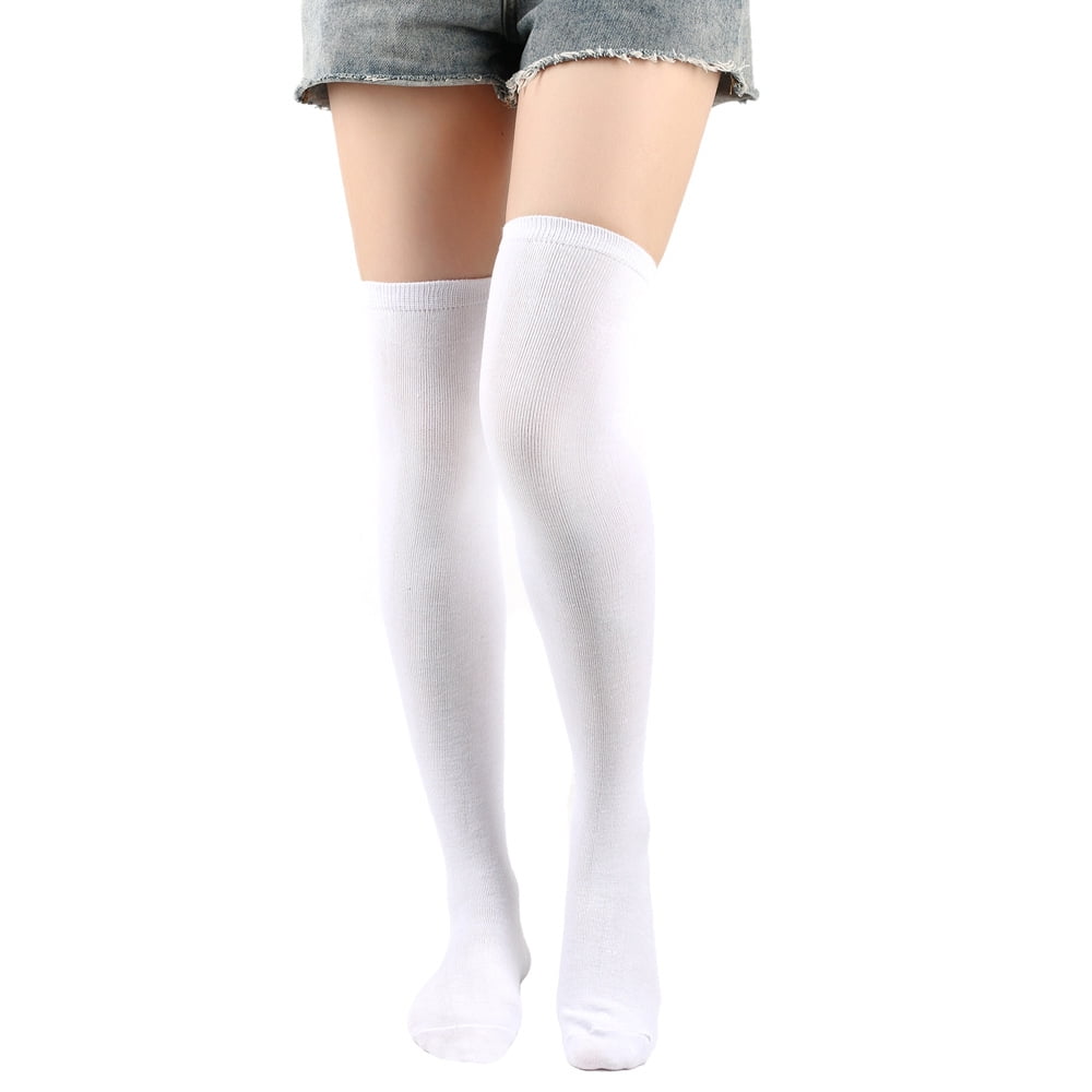 Click here for Nvzi Knee High Socks  One Size Fits Most (Length 2... prices