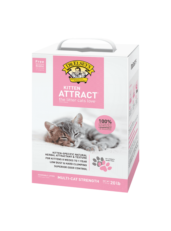 Dr. Elseys Cat Litter in Cat Litter and Accessories - Walmart.com