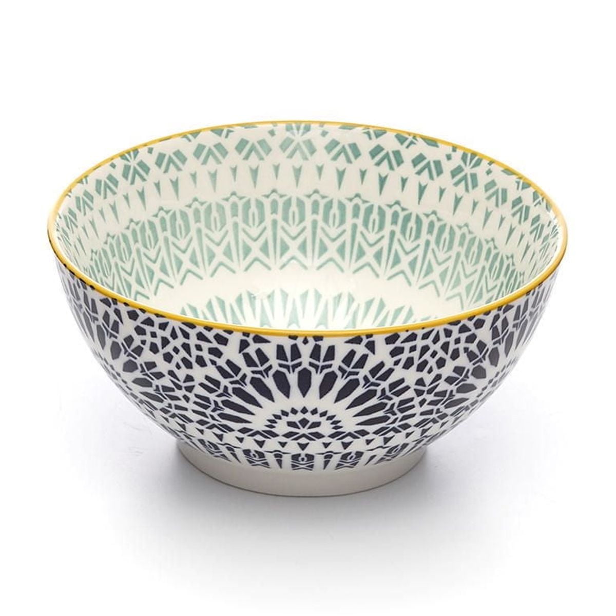 Click here for Brilliant Paisley Bleu Bowl 15 Cm prices