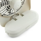 Treva 5 inch Collapsible Desk Small Personal Portable Battery Powered 2 ...