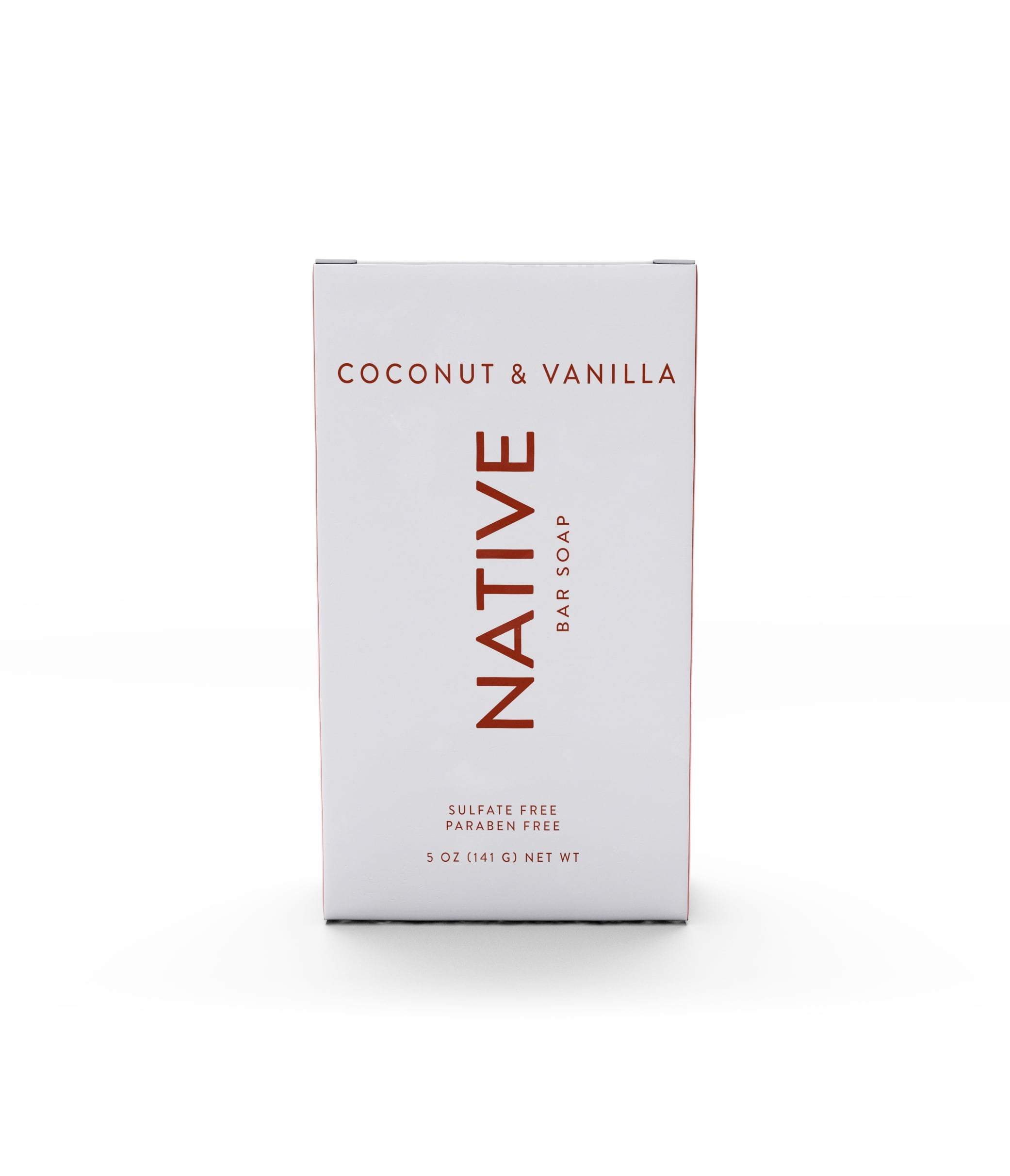 Native Bar Soap, Coconut and Vanilla, Sulfate Free, 5 oz - Walmart.com