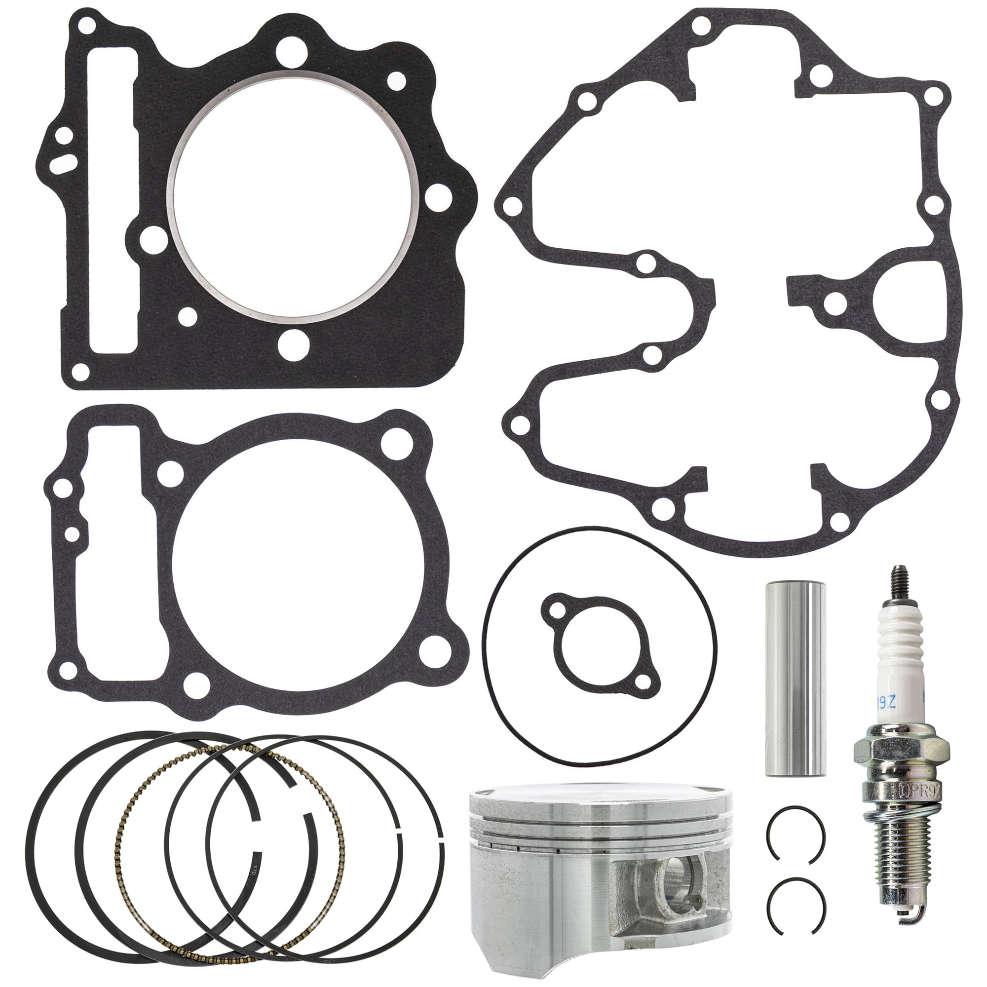 Click here for Niche Gasket Piston Ring Spark Plug Kit For Honda... prices
