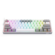 Teclado Gamer Marvo KG962 Mecánico RGB 62 Tecla USB 2 Cable 1.6m ...