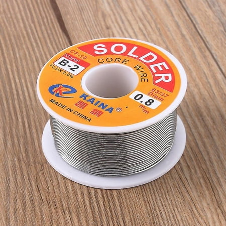 63/37 0.8mm Tin Lead Rosin Core Solder Flux Soldering Welding Iron Wire ...