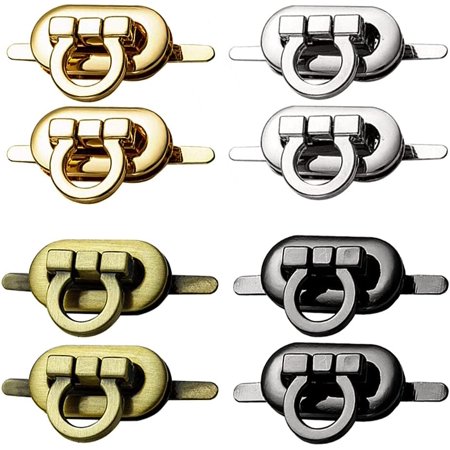 YERDGARY Toggle Clasp for Bag 8 Pieces Bag Clasp Clasp Satchel Lock ...