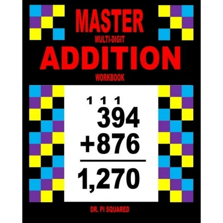 Master Multi-Digit Addition Workbook | Walmart Canada