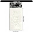 4 Pcs Flowers Stencils Art and Craft Decorative Template For Kids ...