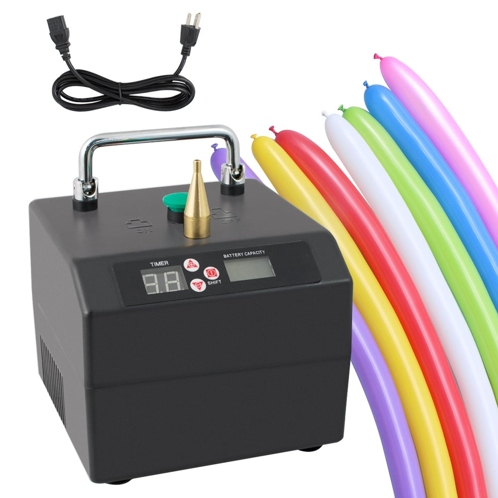 Air Blower Portable Electric Balloon Pump Balloon Inflator Party ...