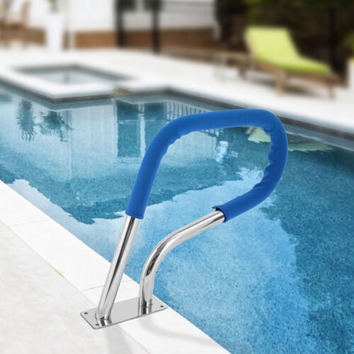 Swimming Pool Handrail Pool Ladder Hand Rail Stainless Steel Handrail ...