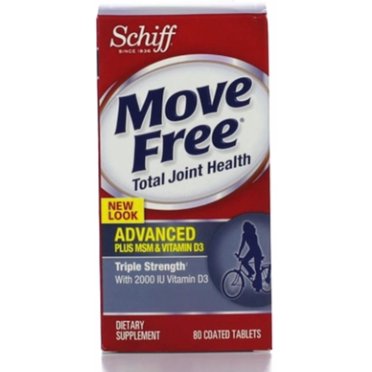 Move Free Advanced, Joint Health Supplement with Glucosamine and ...