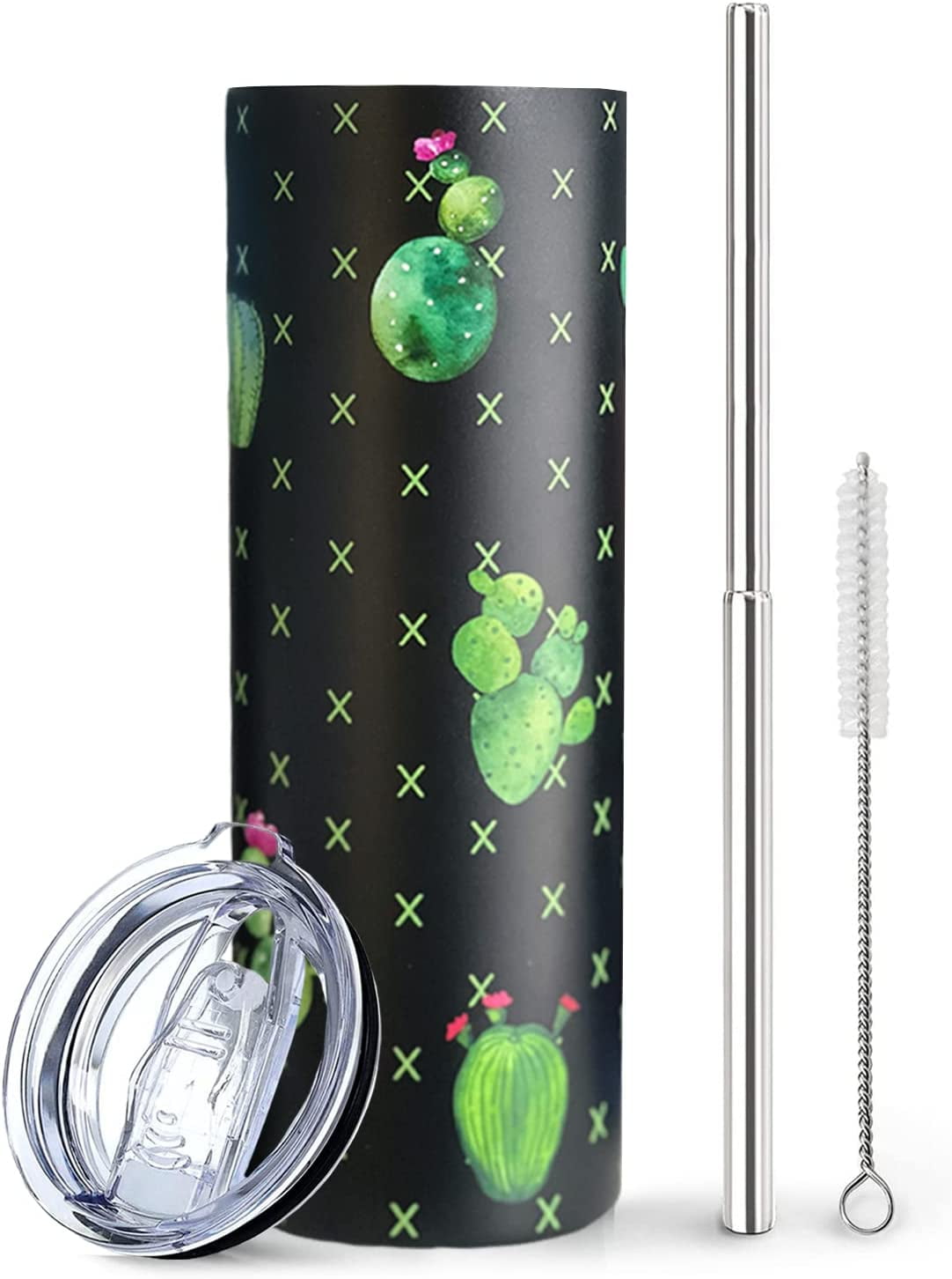 Cactus Tumbler-Cute Cactus Cup Gifts for Women,Plant Lady Gifts,Cactus ...