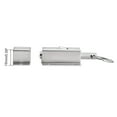 Door Barrel Bolt, Stainless Steel Ring-Pull Spring Loaded Sliding Lock ...