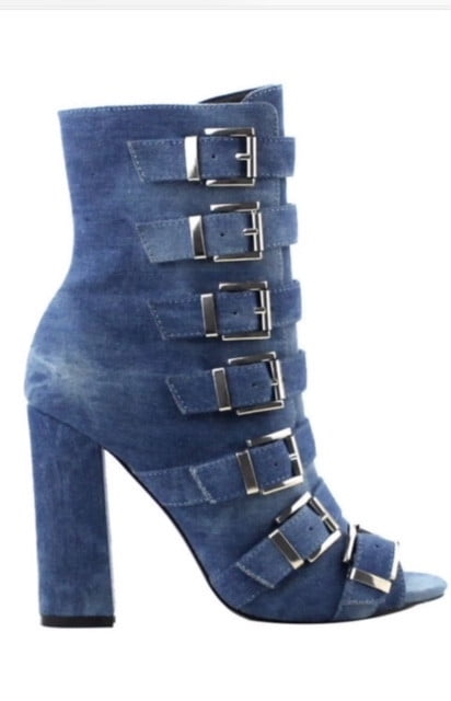 Denim Heel - Walmart.com