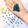 144 pc Preciosaeg Beads Czech 451 19 602 Round 60100 Indicolite 6mm ...