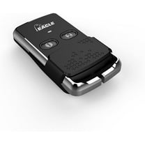 Eagle Chrome Series 4 Button Keychain Remote Transmitter EG644 ...