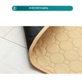 NonSlip Dog Urine Diaper Mat Quick Drying Polyester Fabric Tear Proof ...