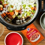 McCormick Slow Cooker Hearty Beef Stew Seasoning Mix, 1.5 oz Packet ...