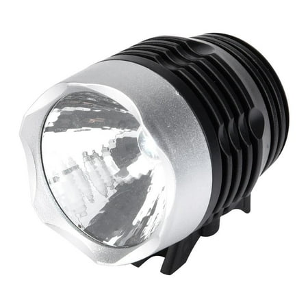 Qiilu Outdoor Waterproof Plastic Bike Front Light Bicycle Head Lamp ...