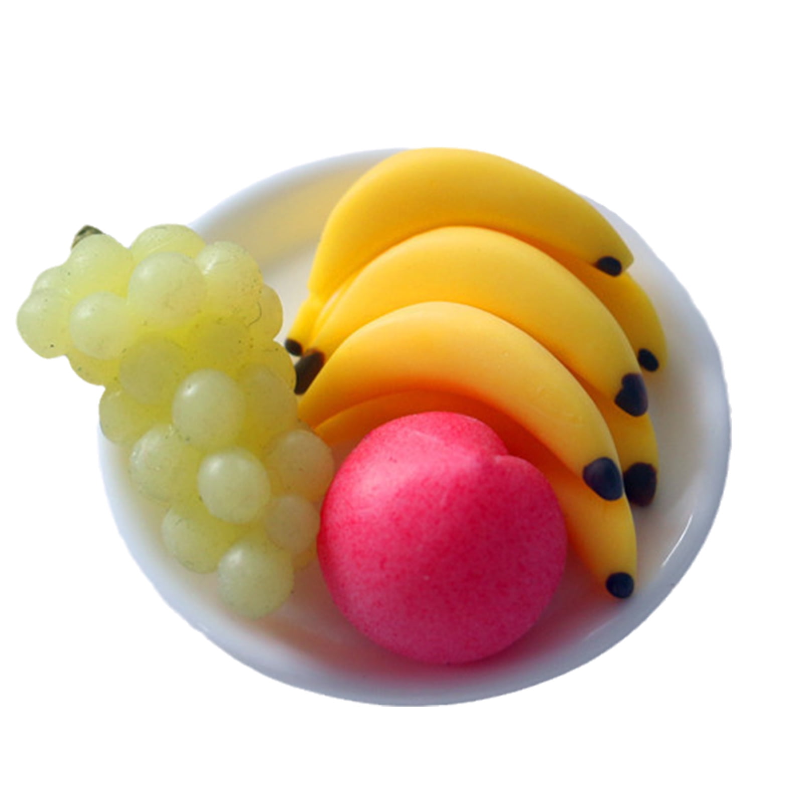 6Pieces Simulation Kitchen Cooking Fruit Model Toddler Educational Fake ...