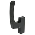 Price Crash Window Handle Lock Aluminum Alloy Locking Handle Hardware Fittings For Push Pull