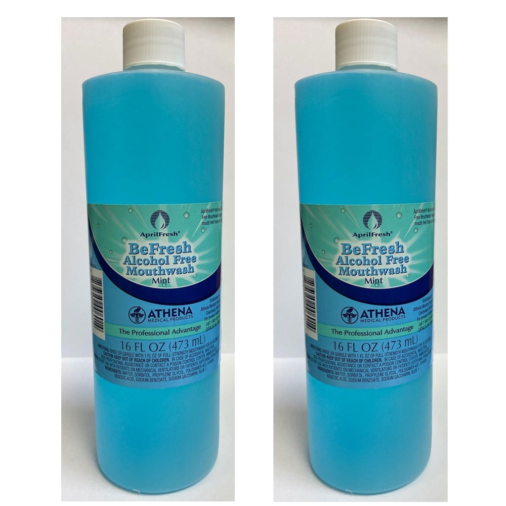 AprilFresh BeFresh Alcohol Free Mouthwash, 16 oz, 2 Pack - Walmart.com