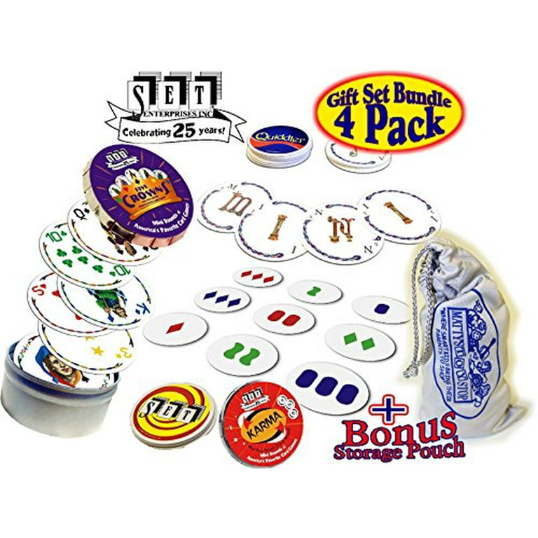 Walmart Card Game Set